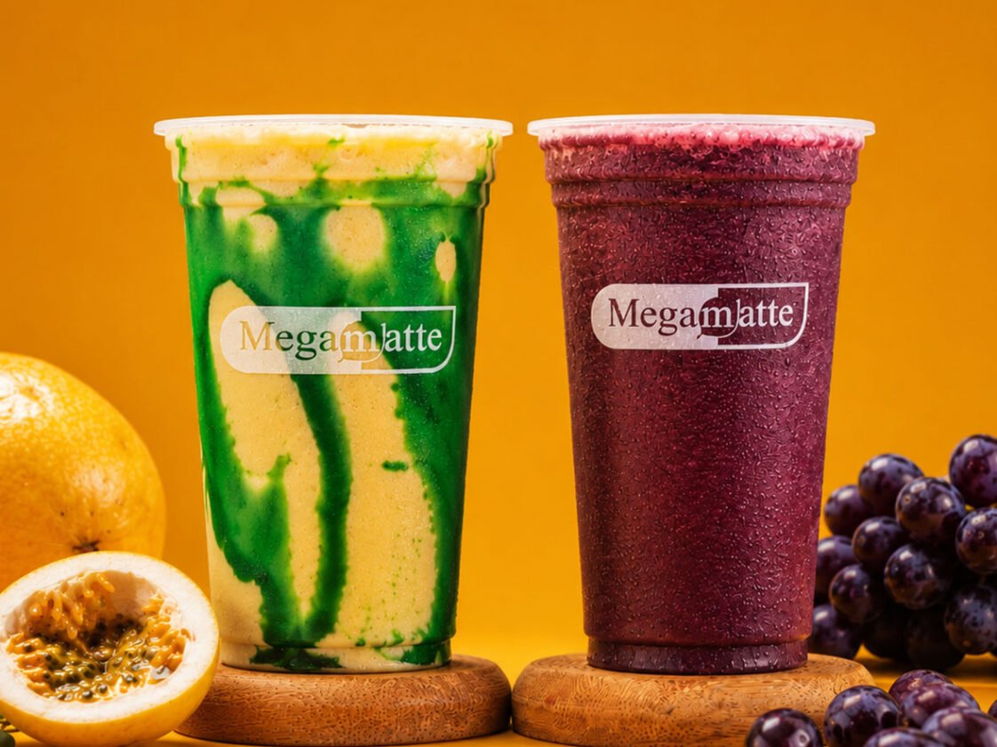Megamatte lança Mate Fruta Uva e promoções