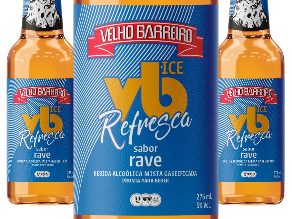VB Refresca aposta no guaraná com o novo sabor Rave